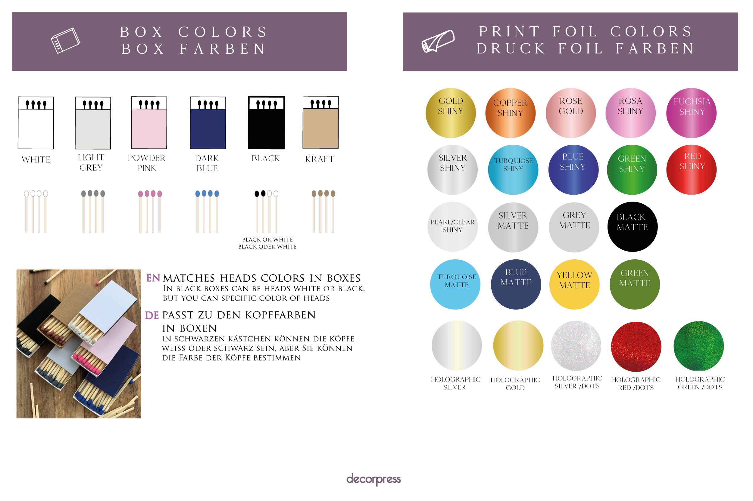 Personalized Wedding Matches - Monogram Matchbox, Gold Foil Matches ...