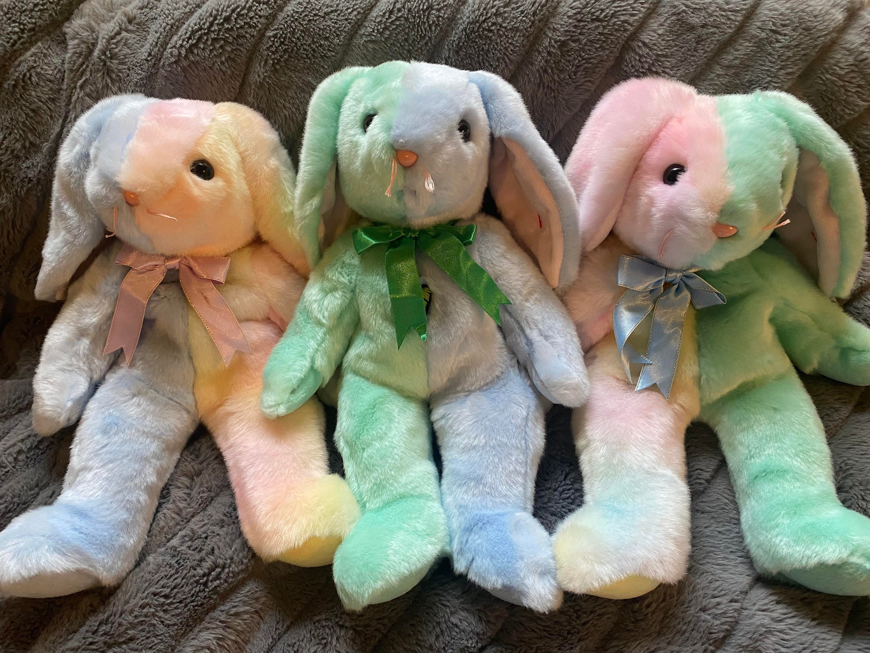 Custom Ty Buddy Bunny Hoppity - Etsy