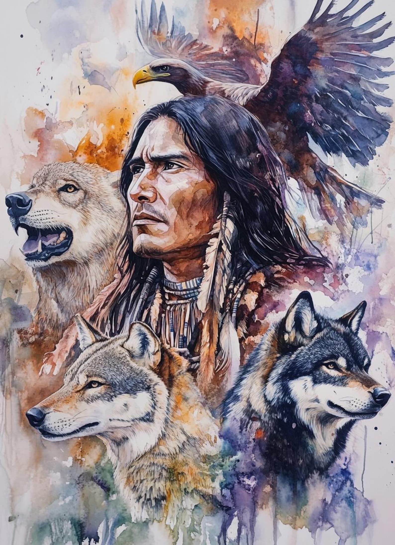 Native American Cross Stitch Pattern. Instant PDF Download. 65,618 ...