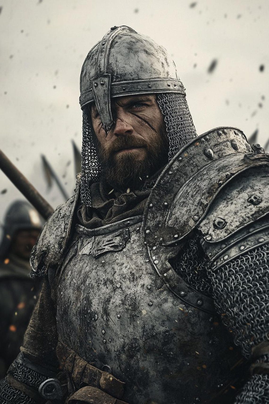 Medieval Knight Cross Stitch Pattern. Instant Download. PDF Download ...