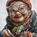 Sewing Susie Cross Stitch Pattern. Instant PDF Download. 60k Stitches ...