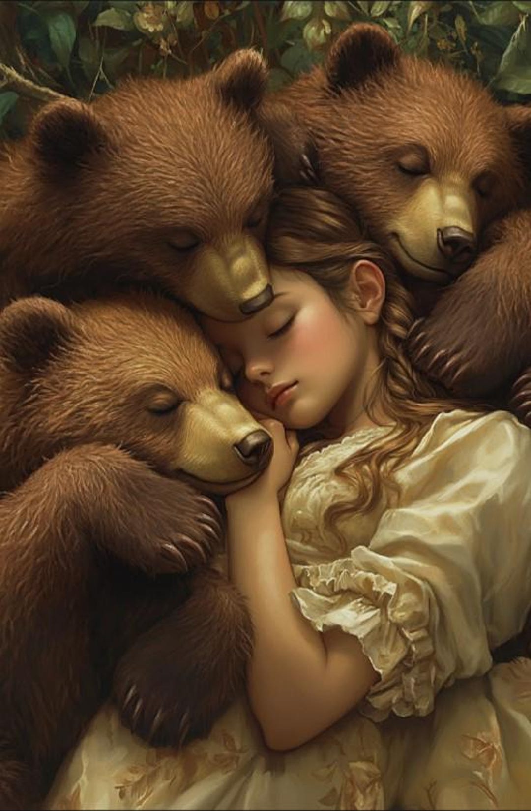 Goldilocks Cross Stitch Pattern. Instant PDF Download. 59,100 Stitches ...