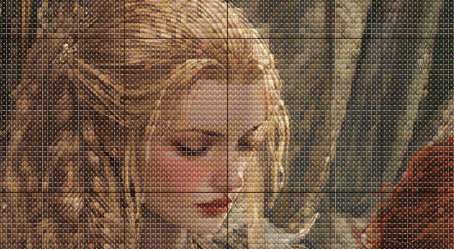 English Noble Woman Cross Stitch Pattern. Instant PDF Download. 60k ...