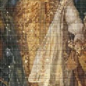 Triple Goddess Pagan Cross Stitch Pattern. Instant PDF Download. 62,500 ...