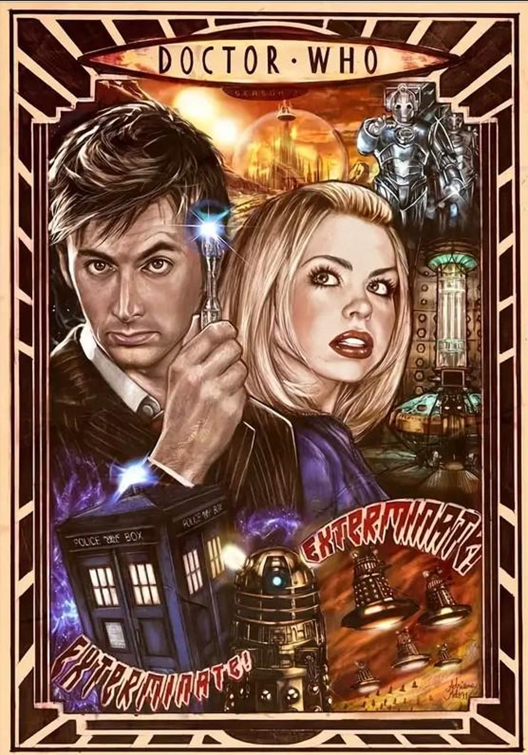 Dr. Who, Doctor Who Cross Stitch Pattern. Instant PDF Download. 63,210 ...