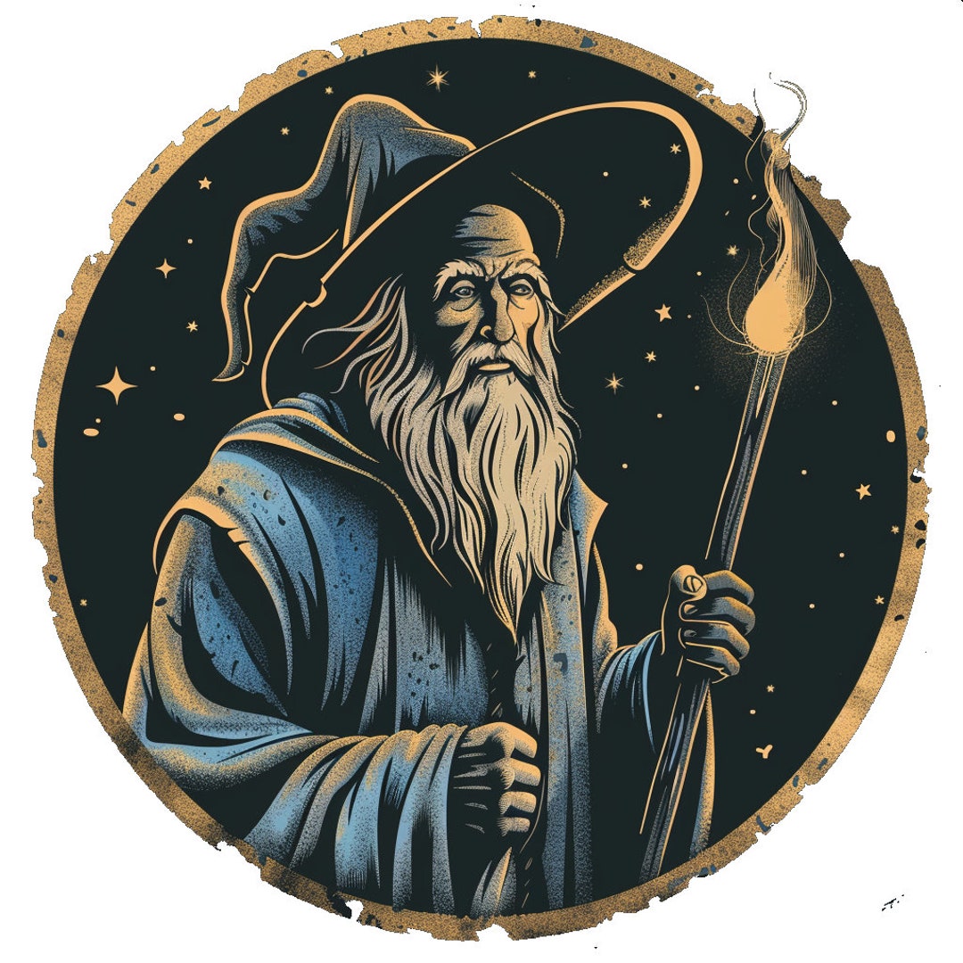 Wizard 01 Cross Stitch Pattern. PDF Download Cross Stitch Pattern ...