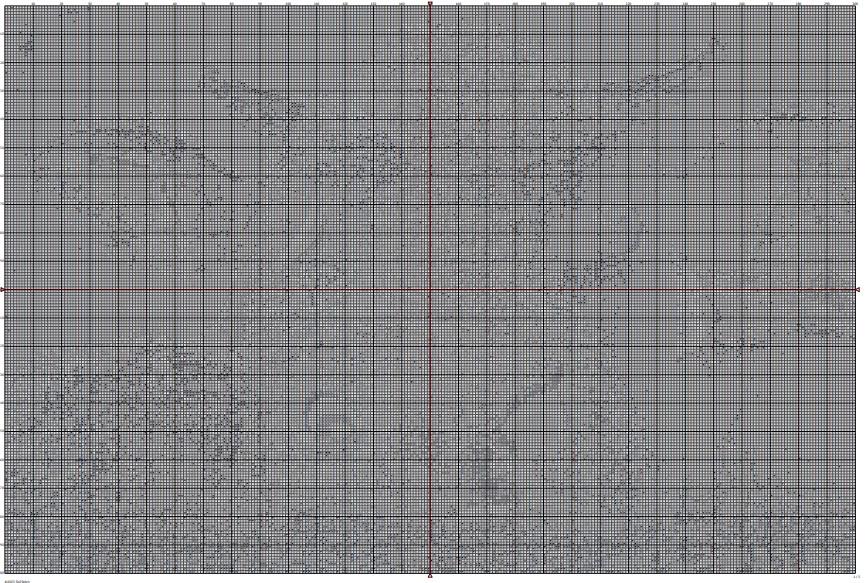 Cow and the Ant Cross Stitch Pattern. Instant PDF Download. 60k ...