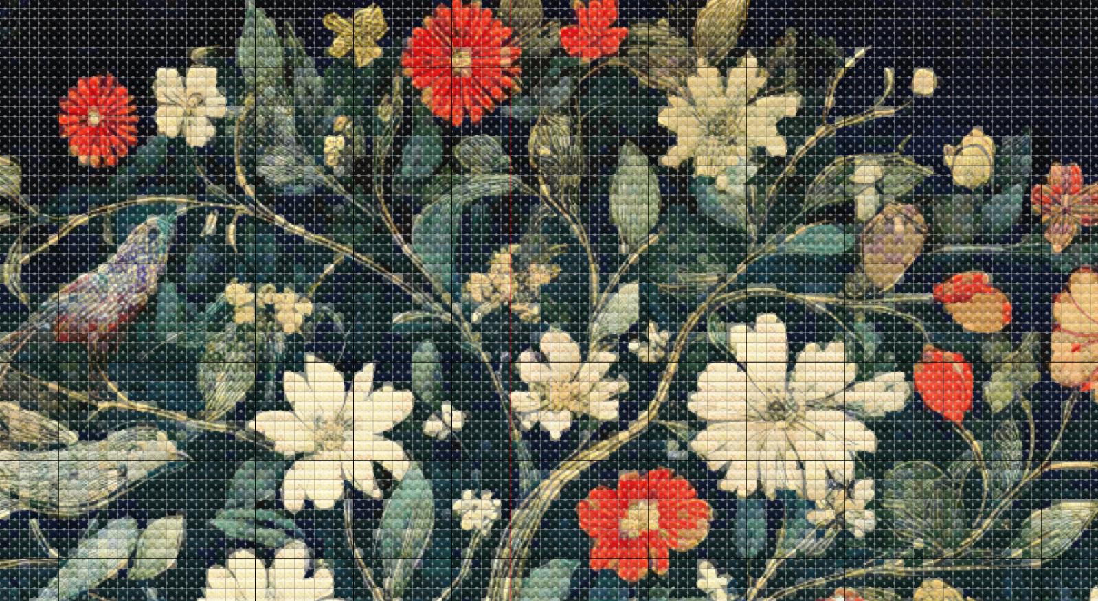 Bird Tree of Life Cross Stitch Pattern. Instant PDF Download. 63,600 ...
