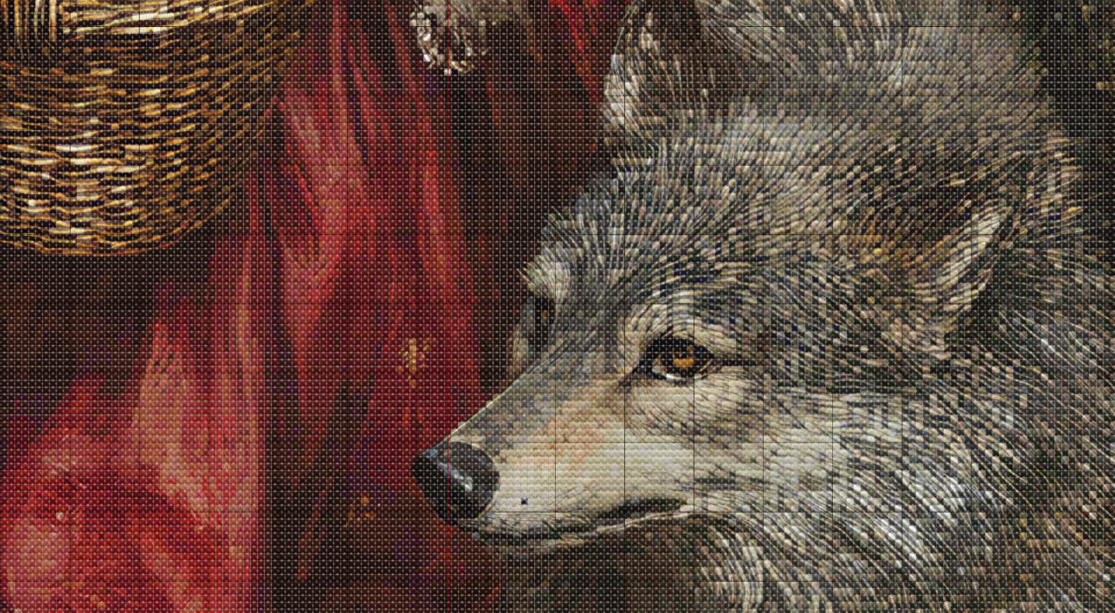 Red Riding Hood Cross Stitch Pattern. Instant PDF Download. 62,909 ...