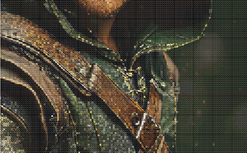 Robin Hood Cross Stitch Pattern. Instant PDF Download. 50,400 Stitches ...