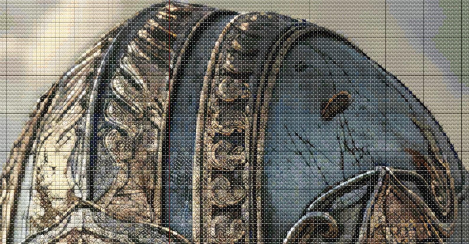 Medieval Knight Cross Stitch Pattern. Instant PDF Download. 67,800 ...