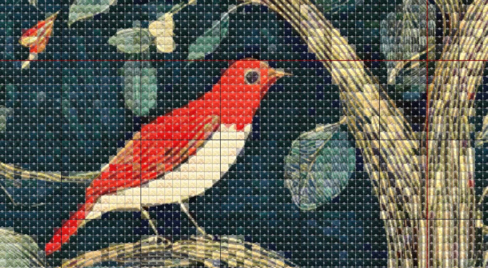 Bird Tree of Life Cross Stitch Pattern. Instant PDF Download. 63,600 ...