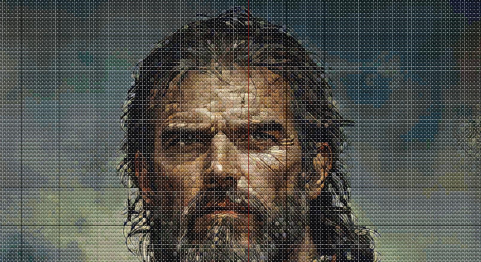 Scottish Highland Warrior Cross Stitch Pattern. Instant PDF Download ...