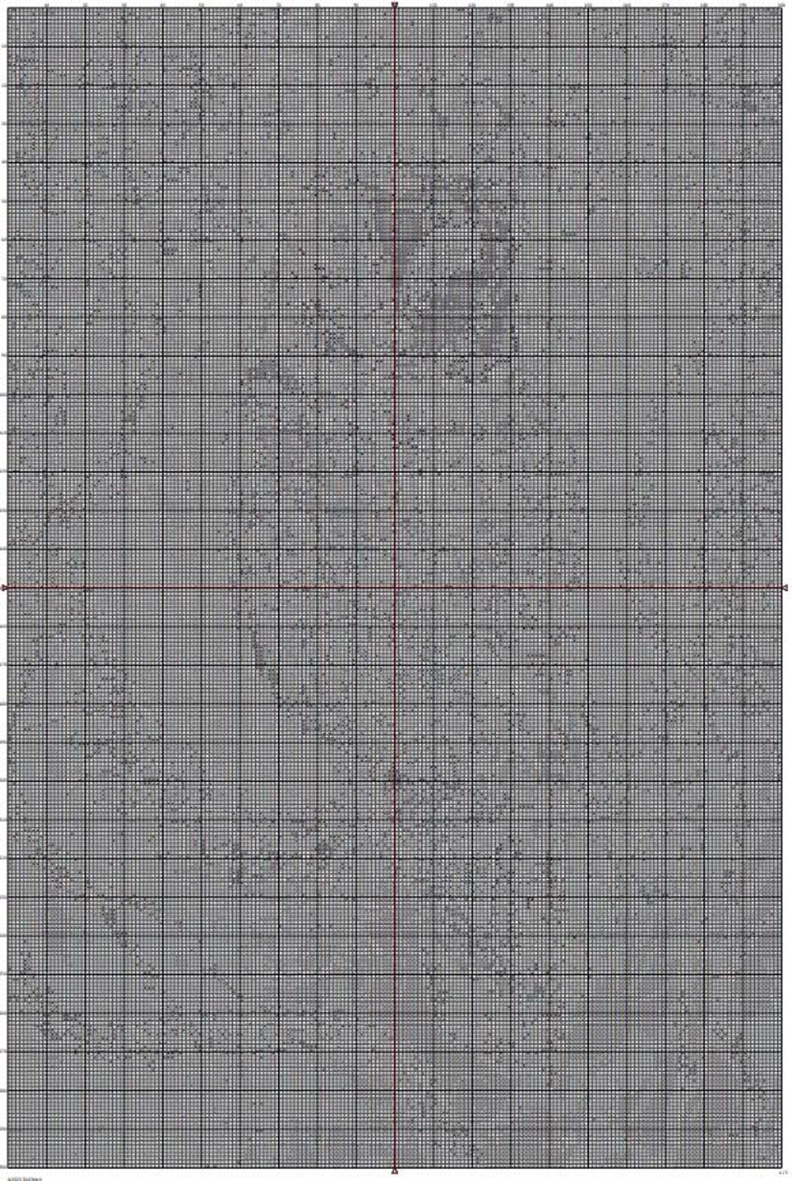 Celtic Barn Owl Tree Wicca Pagan Cross Stitch Pattern. Instant PDF ...