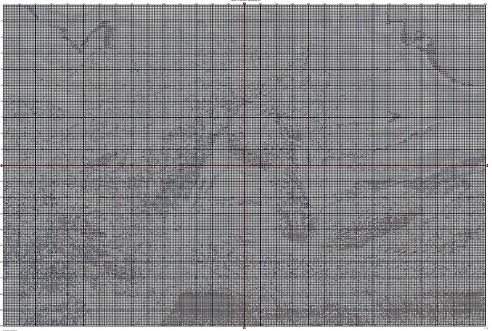 Celtic Unicorn Sun Rise Cross Stitch Pattern. Instant PDF Download. 60k ...
