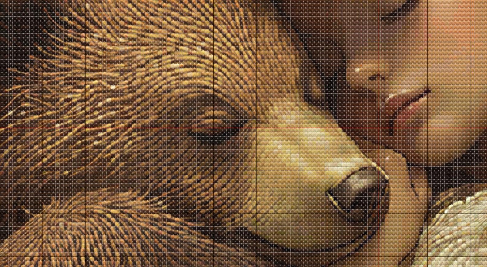 Goldilocks Cross Stitch Pattern. Instant PDF Download. 59,100 Stitches ...
