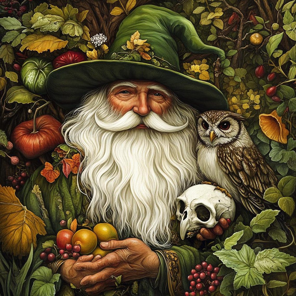 Wizard Cross Stitch Pattern - PDF Download - Instant Download - 40,000 ...