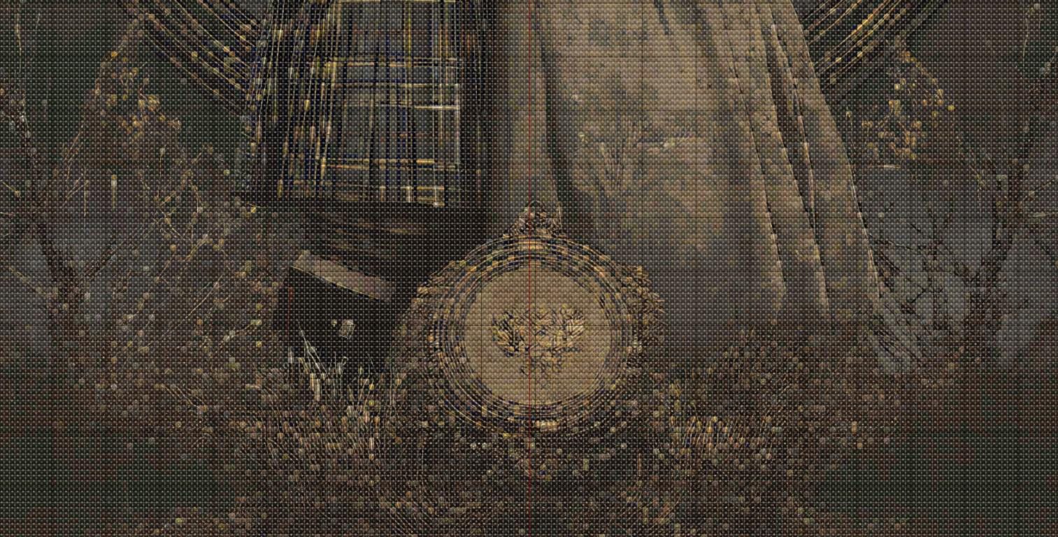 Outlander Claire Jamie Fraser Cross Stitch Pattern. Instant PDF ...