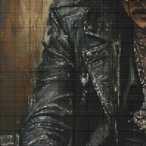 Ace of Spades Biker Cross Stitch Pattern (instant PDF Download) - Etsy