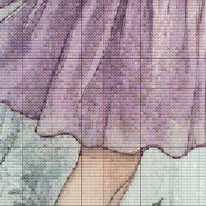 Fairy Cross Stitch Pattern. Instant PDF Download. 64,500 Stitches - Etsy