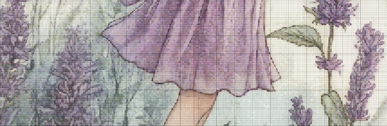 Fairy Cross Stitch Pattern. Instant PDF Download. 64,500 Stitches - Etsy