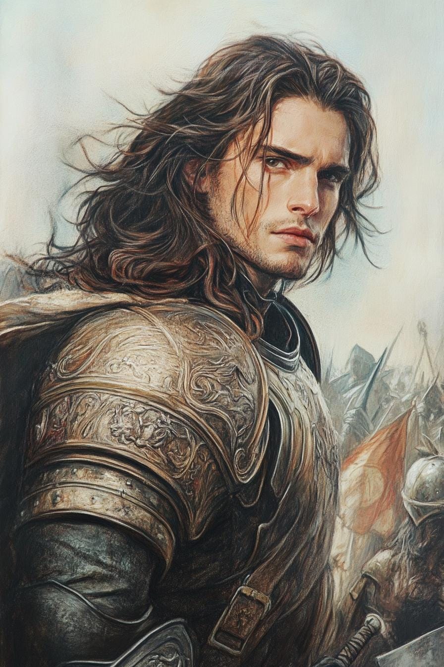 Medieval Knight Cross Stitch Pattern. Instant Download. PDF Download ...