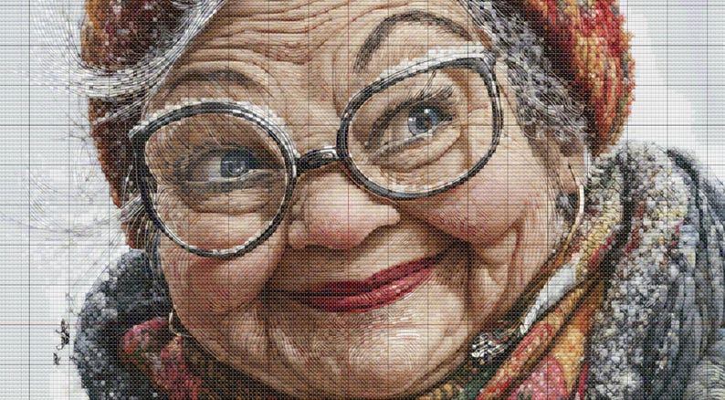 Sewing Susie Cross Stitch Pattern. Instant PDF Download. 60k Stitches ...