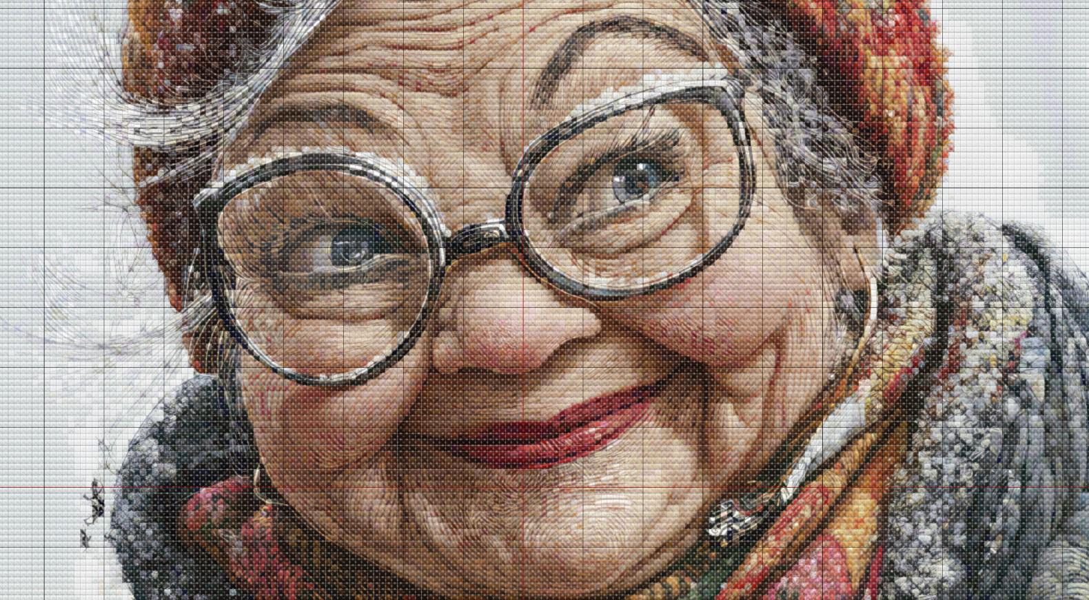 Sewing Susie Cross Stitch Pattern. Instant PDF Download. 60k Stitches ...