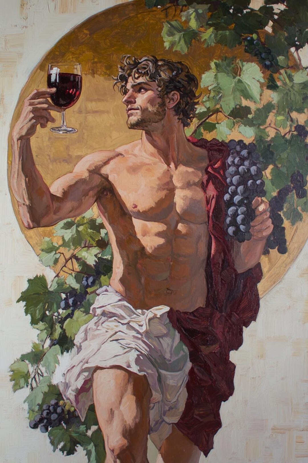 Dionysus Cross Stitch Pattern. Instant PDF Download. 60k Stitches - Etsy