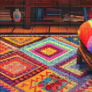 The Sewing Room Cross Stitch Pattern. Instant PDF Download. 64,500 ...