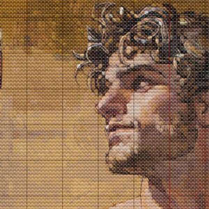 Dionysus Cross Stitch Pattern. Instant PDF Download. 60k Stitches - Etsy