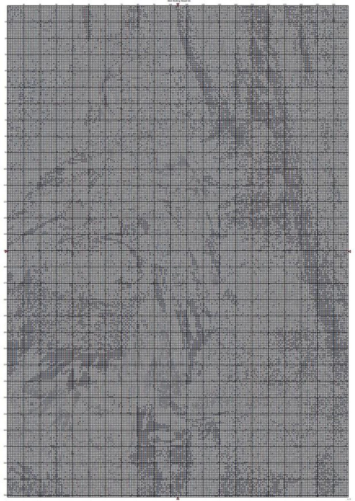 Red Riding Hood Cross Stitch Pattern. Instant PDF Download. 62,909 ...