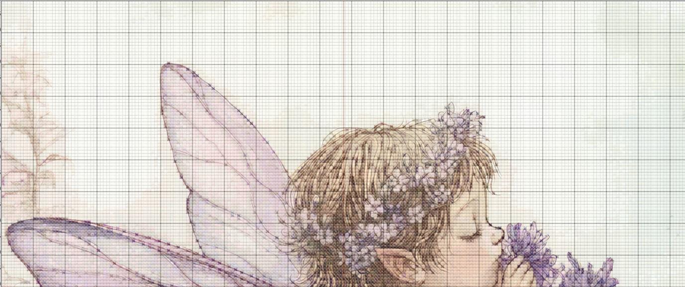 Fairy Cross Stitch Pattern. Instant PDF Download. 64,500 Stitches - Etsy