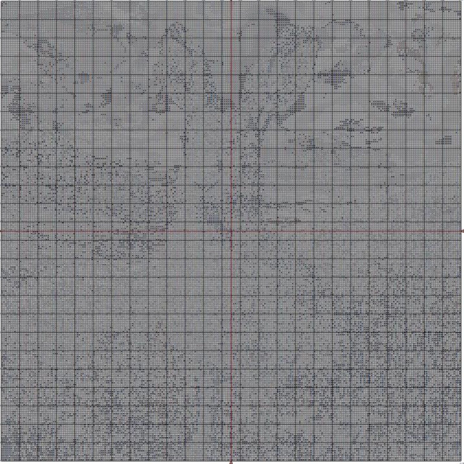 Hare in the Heather Cross Stitch Pattern. Instant PDF Download. 62,500 ...