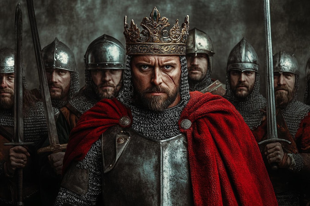 King Arthur Cross Stitch Pattern: Medieval Design (PDF Download) - Etsy