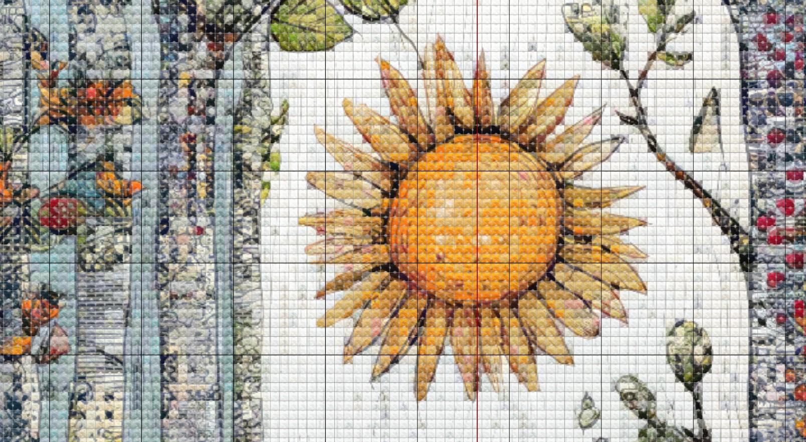 Red Fox Silver Birch Cross Stitch Pattern. Instant PDF Download. 51,727 ...