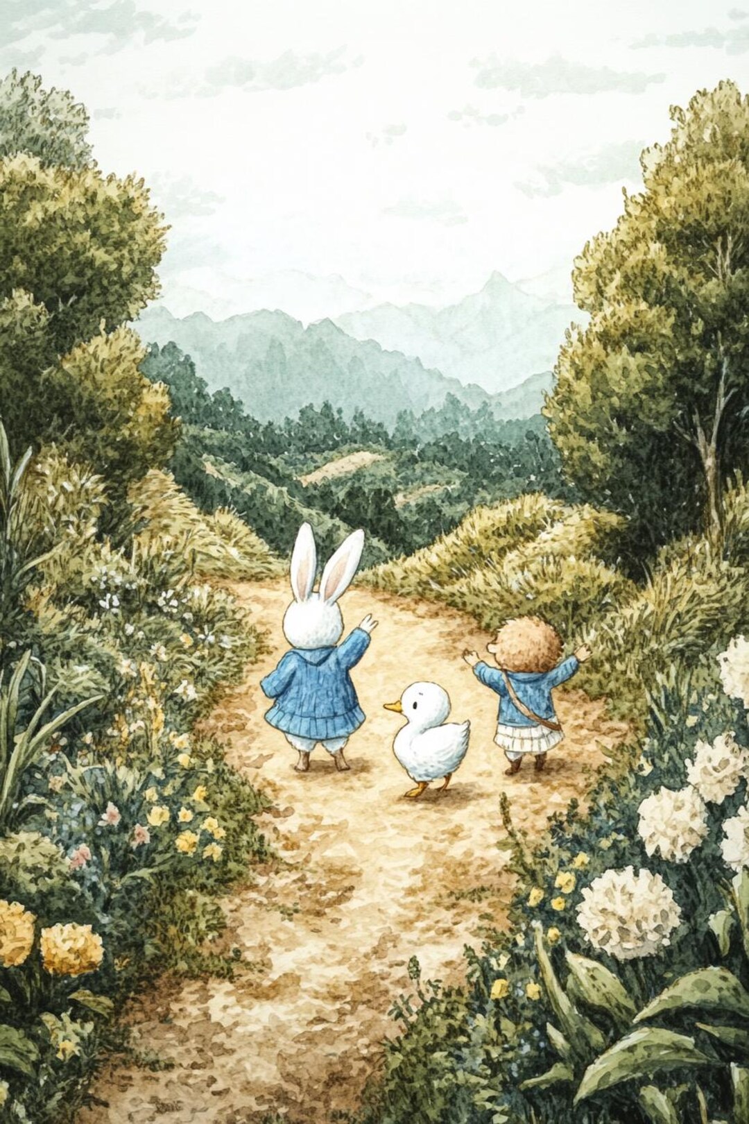 Peter Rabbit and Friends Cross Stitch Pattern. Instant PDF Download ...