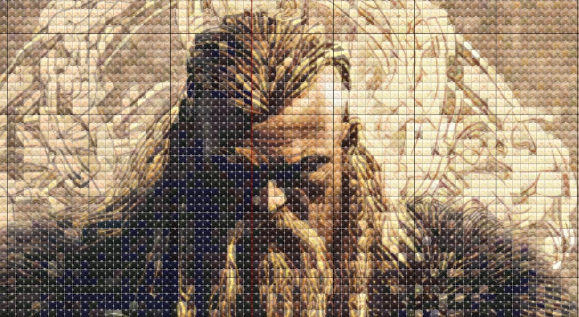 Viking Warrior Ship Cross Stitch Pattern. Instant PDF Download. 60 ...