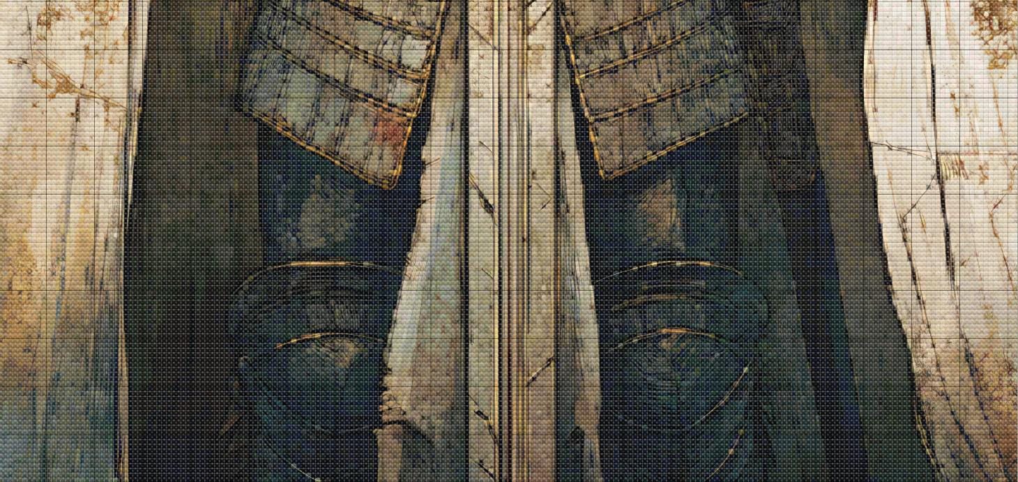 Stained Glass Knights Templar Cross Stitch Pattern. Instant PDF ...