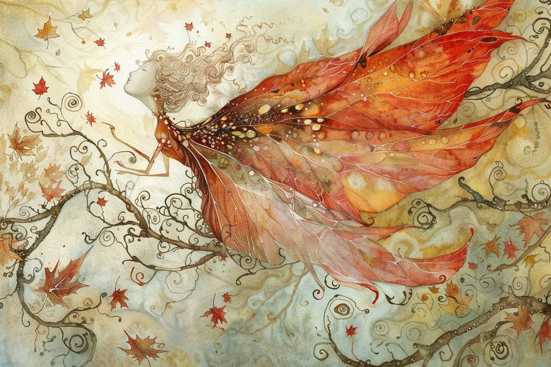 Fae 03 Cross Stitch Pattern. PDF Downloadable Cross Stitch Pattern ...