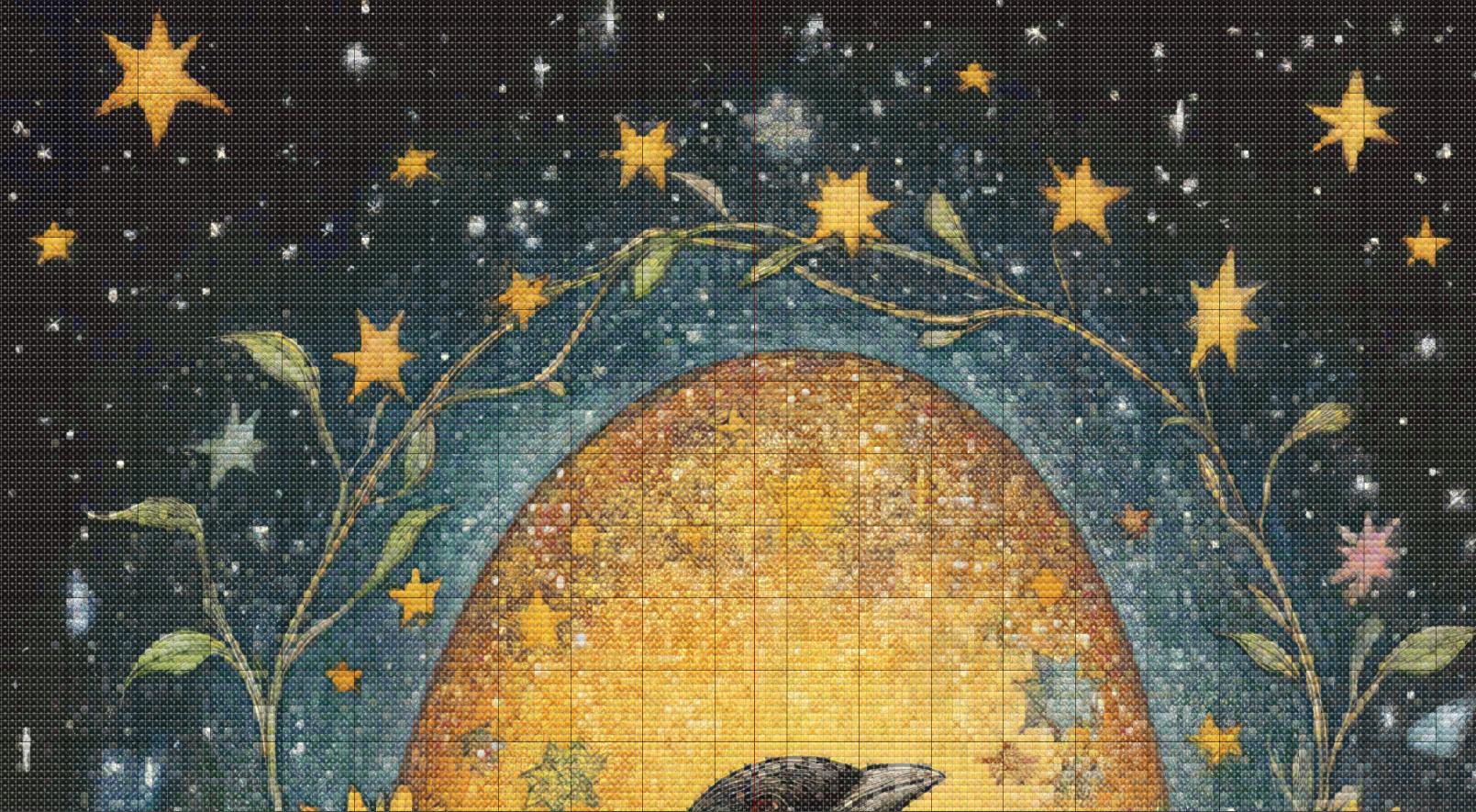 Celtic Pagan Easter Cross Stitch Pattern. Instant PDF Download. 63,300 ...