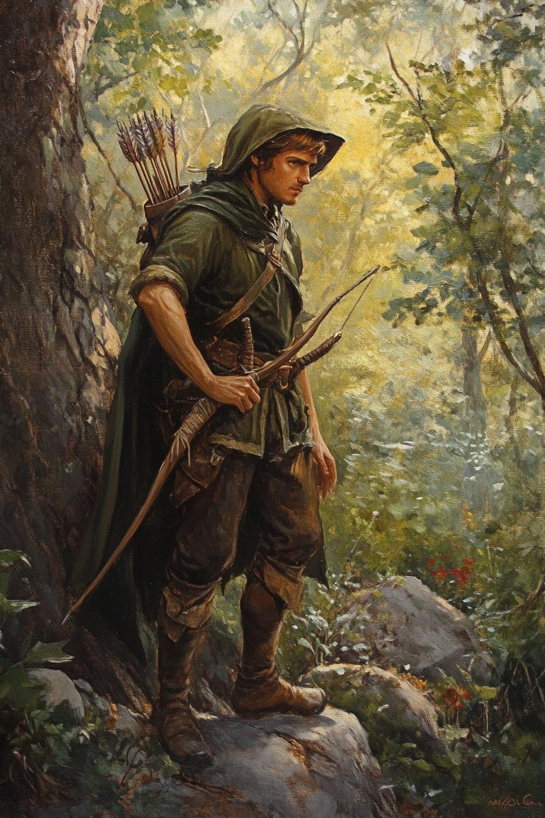 Robin Hood Cross Stitch Pattern. Instant PDF Download. 60k Stitches. - Etsy