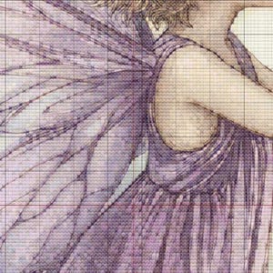 Fairy Cross Stitch Pattern. Instant PDF Download. 64,500 Stitches - Etsy