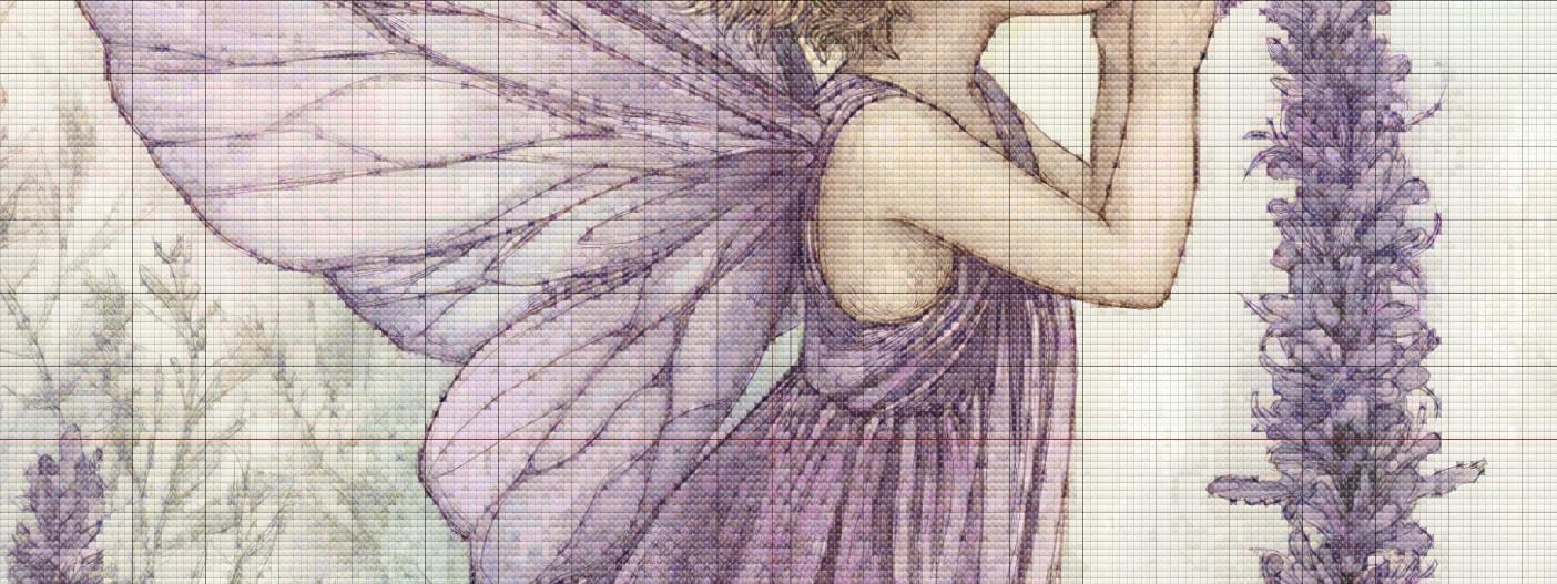 Fairy Cross Stitch Pattern. Instant PDF Download. 64,500 Stitches - Etsy