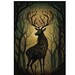 Stag Tile 01 Cross Stitch Pattern. Digital PDF Download. 60,000 ...