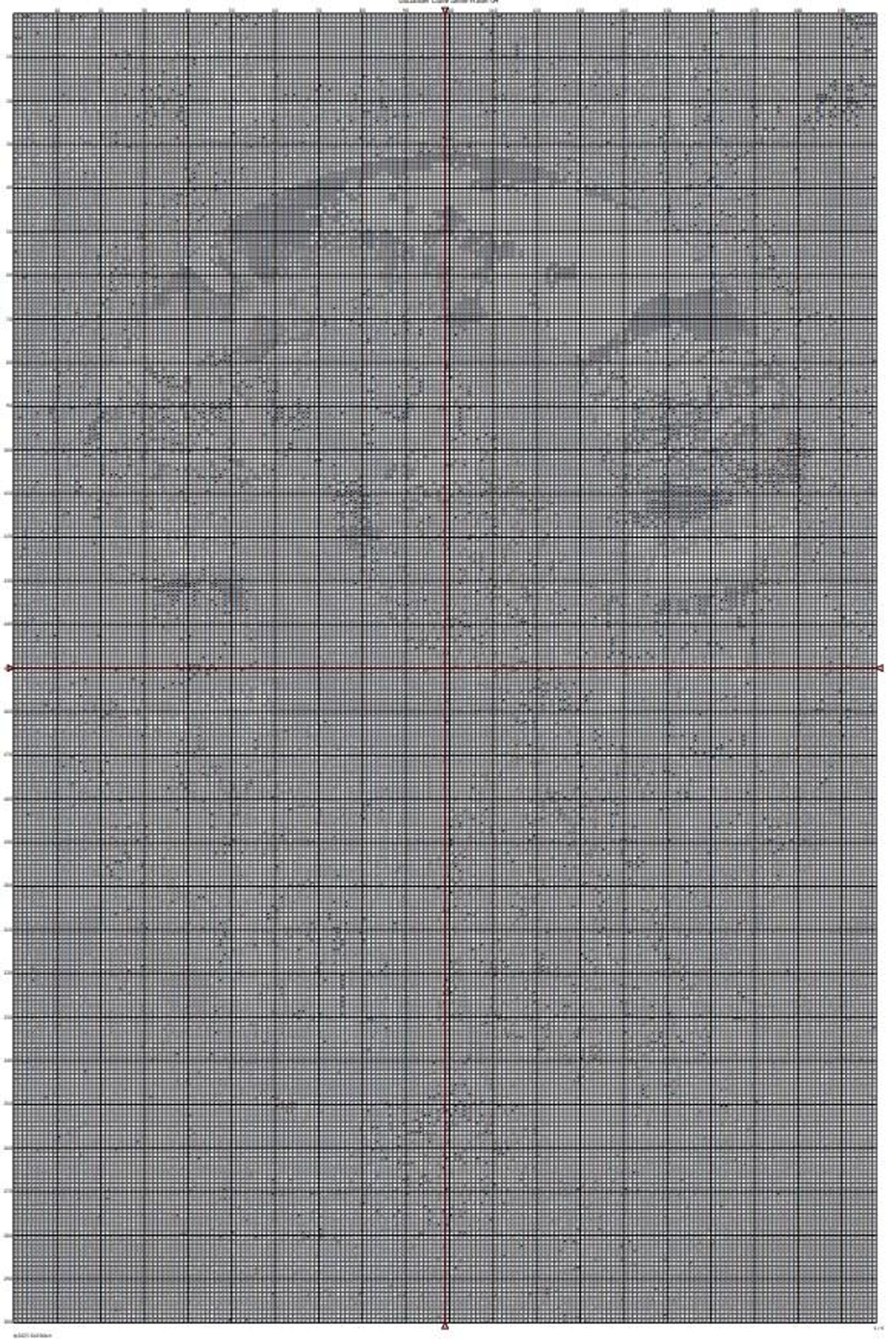 Outlander Claire Jamie Fraser Cross Stitch Pattern. Instant PDF ...