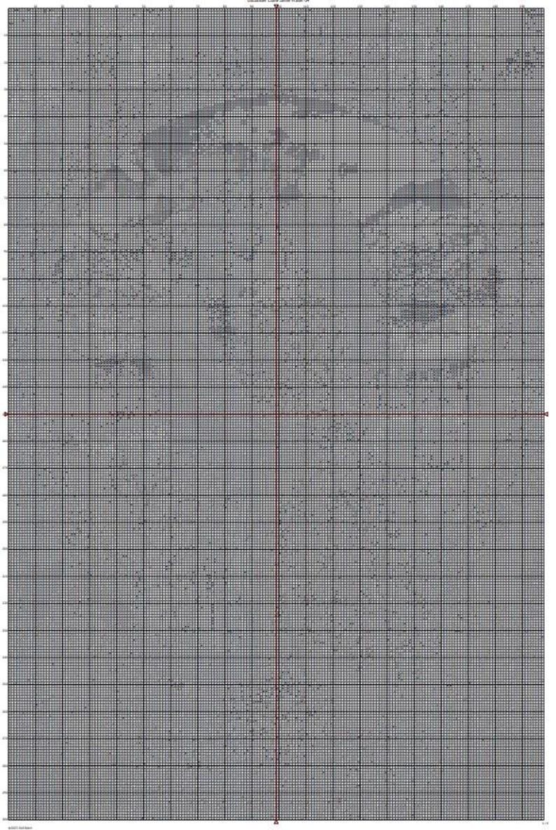 Outlander Claire Jamie Fraser Cross Stitch Pattern. Instant PDF ...