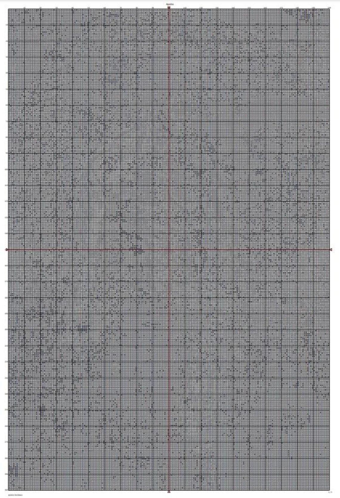 Apollo Cross Stitch Pattern. God of Sun, Light, Prophecy, Philosophy ...