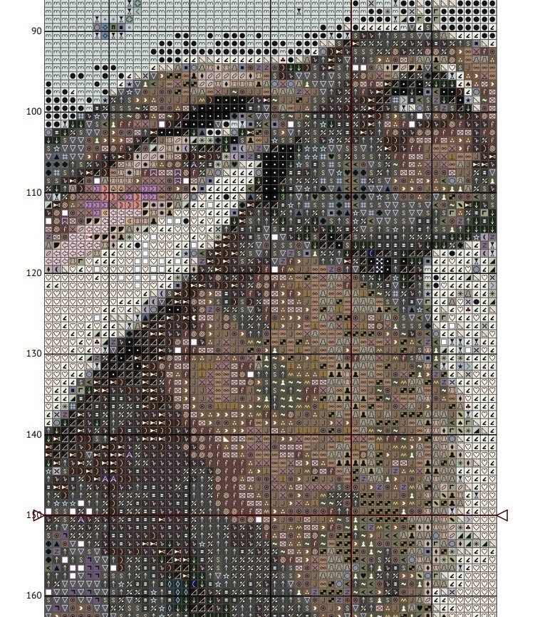Hare Round 1 Cross Stitch Pattern. Digital PDF Download. 73,441 ...