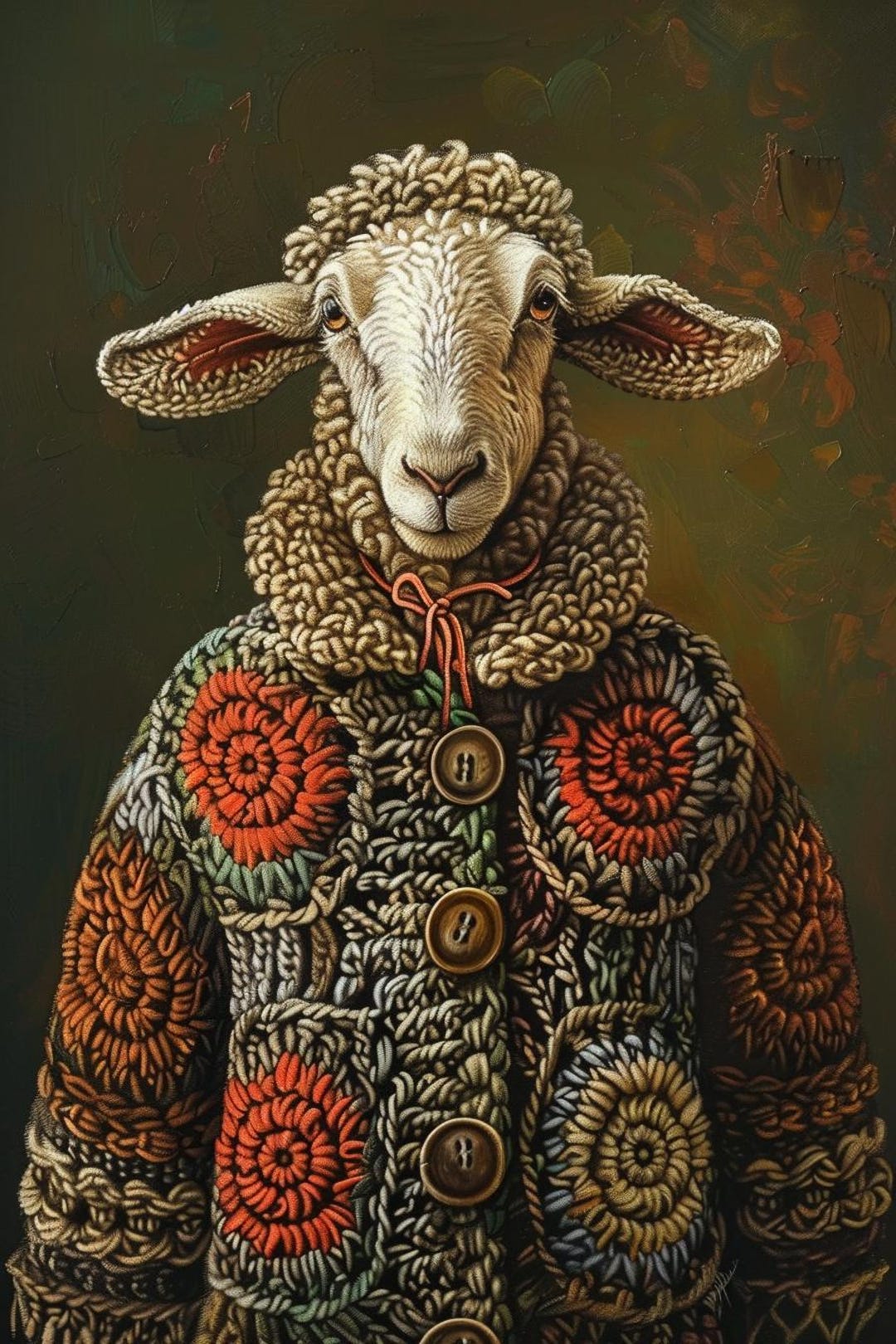 Sheep Coat 02 Cross Stitch Pattern. Digital PDF Download. 60,000 ...